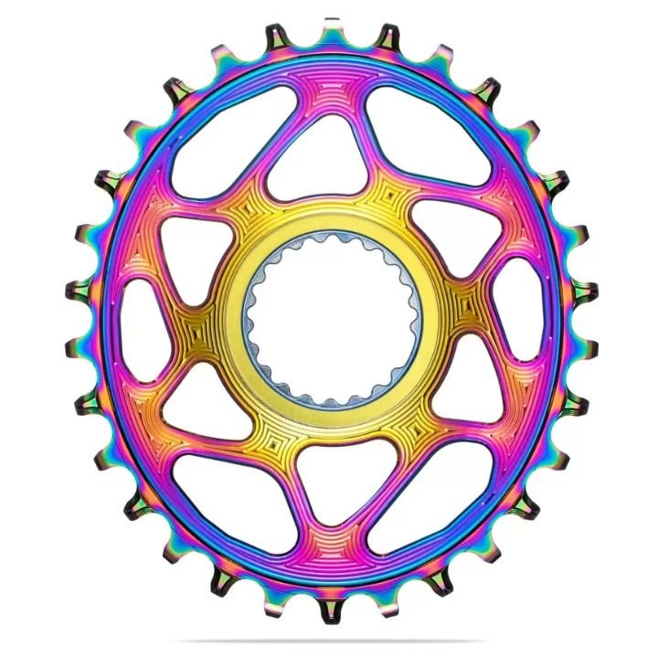 Buy Absolute Black Oval MTB Chainring 1X Direct Mount Online – The Bike ...