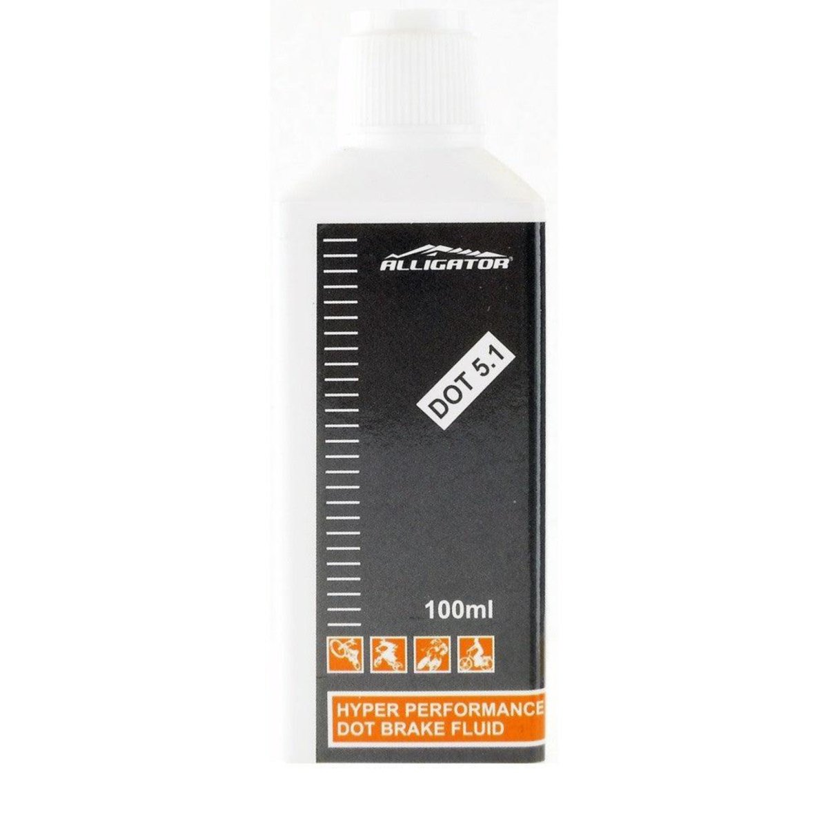 Buy Alligator Disc Brake Oil Dot-5.1 Online |The Bike Affair