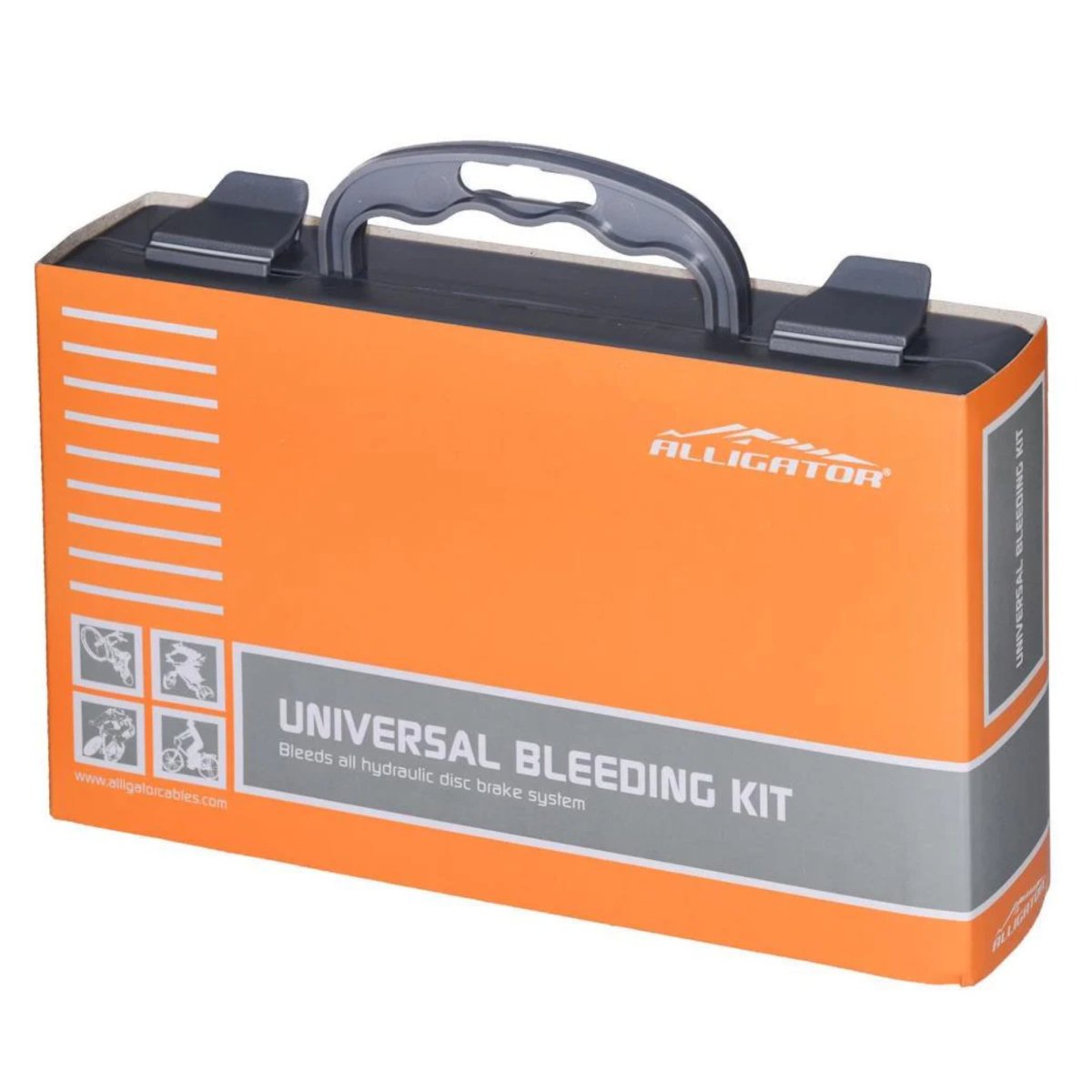 Buy Alligator Universal Bleeding Kit Online |The Bike Affair