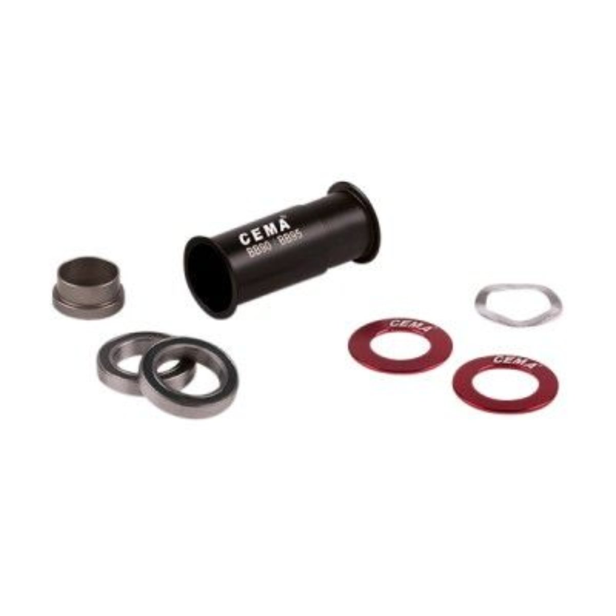 Buy Cema BB90-BB95 Bottom Bracket Set Online|The Bike Affair