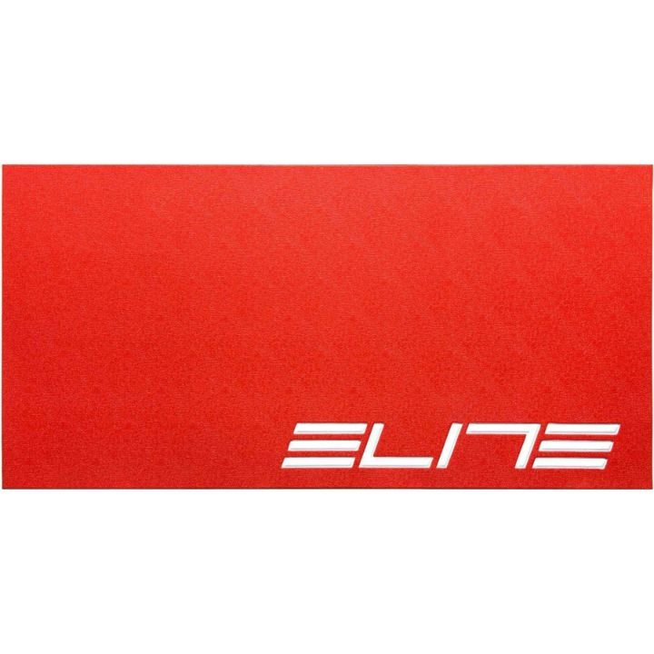 Buy Elite Training Mat Red Online | The Bike Affair