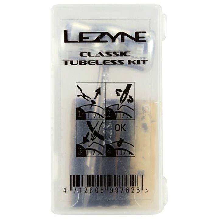 Buy Lezyne Classic Tubeless Kit Online | The Bike Affair