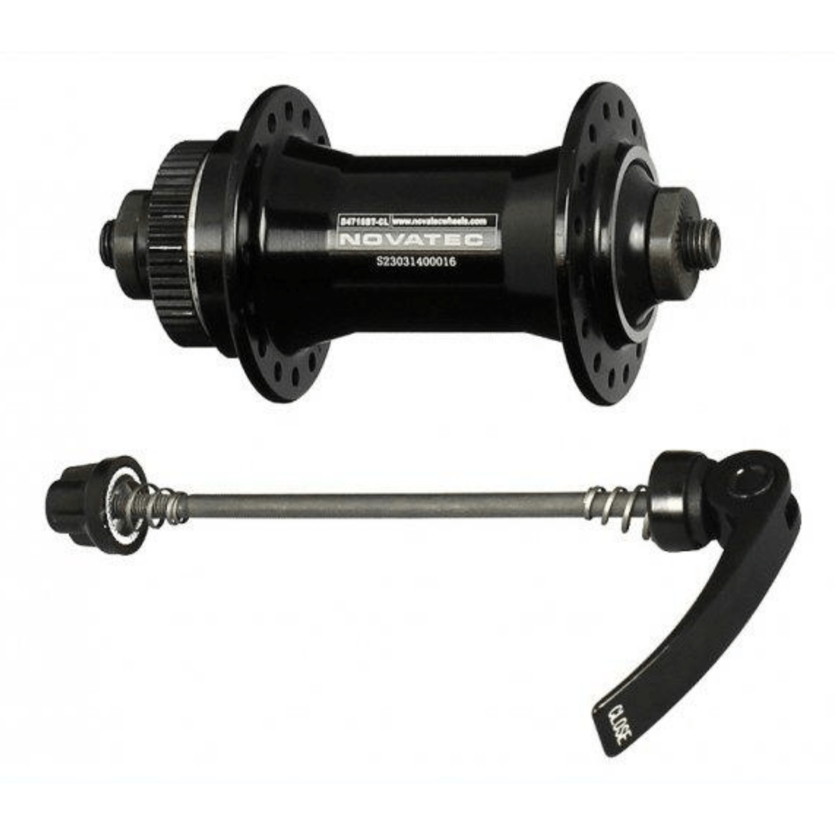 Buy Novatec Front Centerlock Disc Hub Online|The Bike Affair