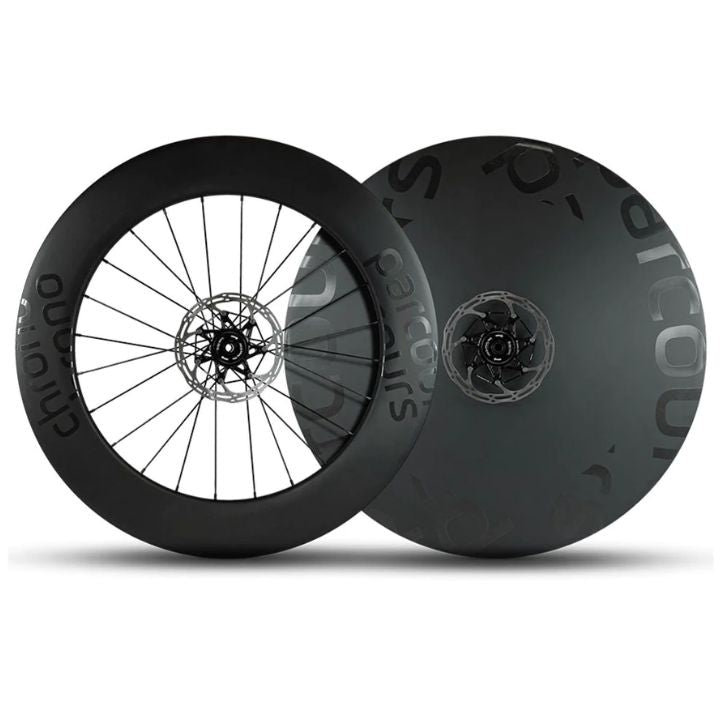 Buy Parcours Disc Full Carbon Rear Disc Brake Wheel Online – The Bike ...