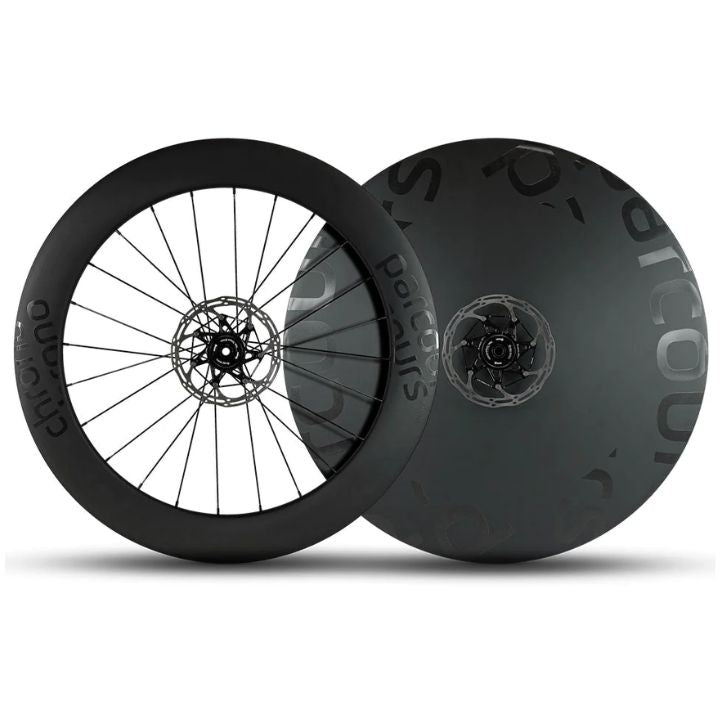 Buy Parcours Disc Full Carbon Rear Disc Brake Wheel Online – The Bike ...