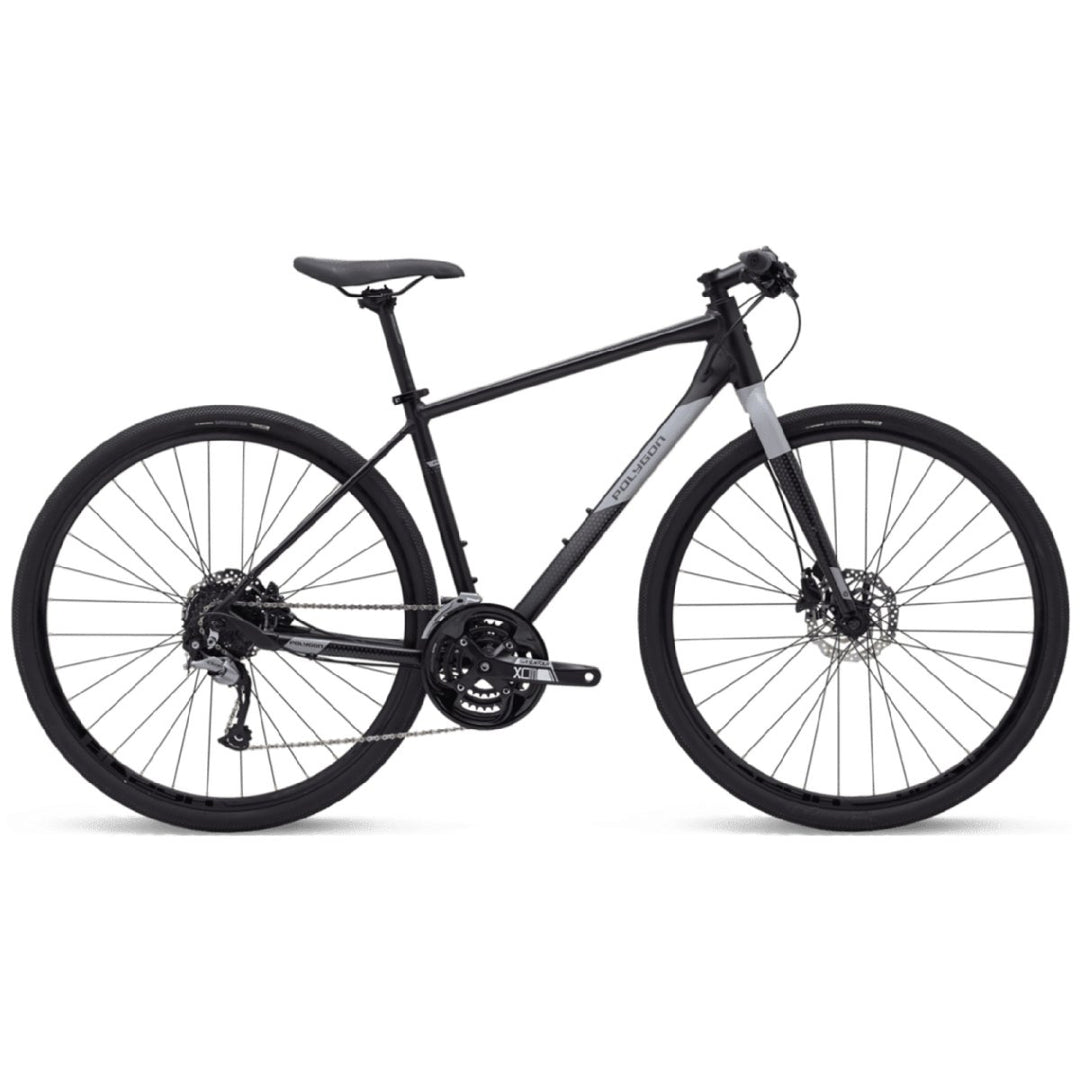 Buy Polygon Path 3 Hybrid Bicycle Online | The Bike Affair