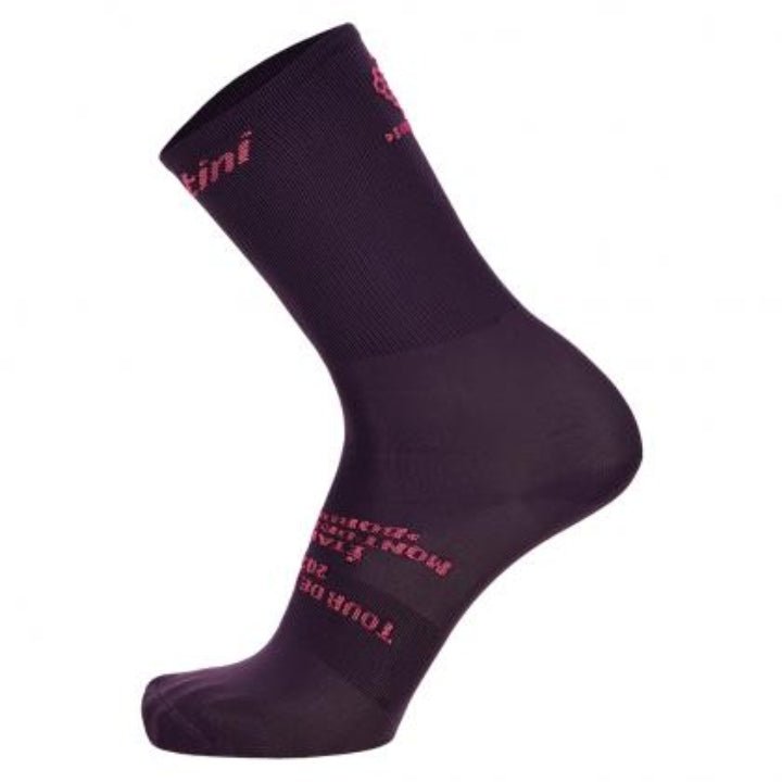 Buy Santini TDF Bordeaux Socks Online | The Bike Affair