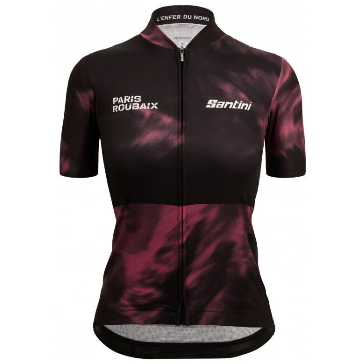 Buy Santini Wmn TDF Paris Roub Jersey Online|The Bike Affair