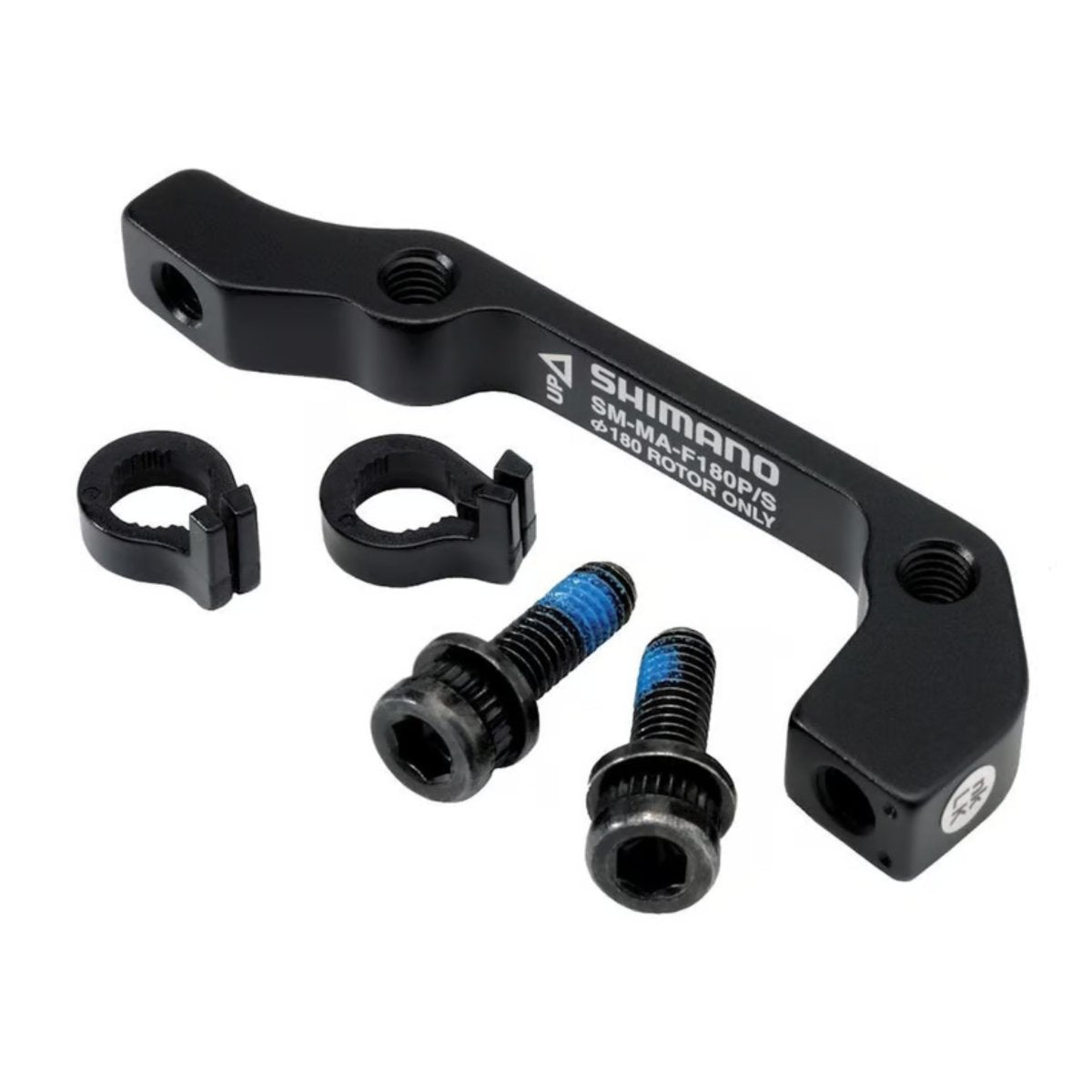 Buy Shimano Mount Disc Brake Adapter-180mm | The Bike Affair