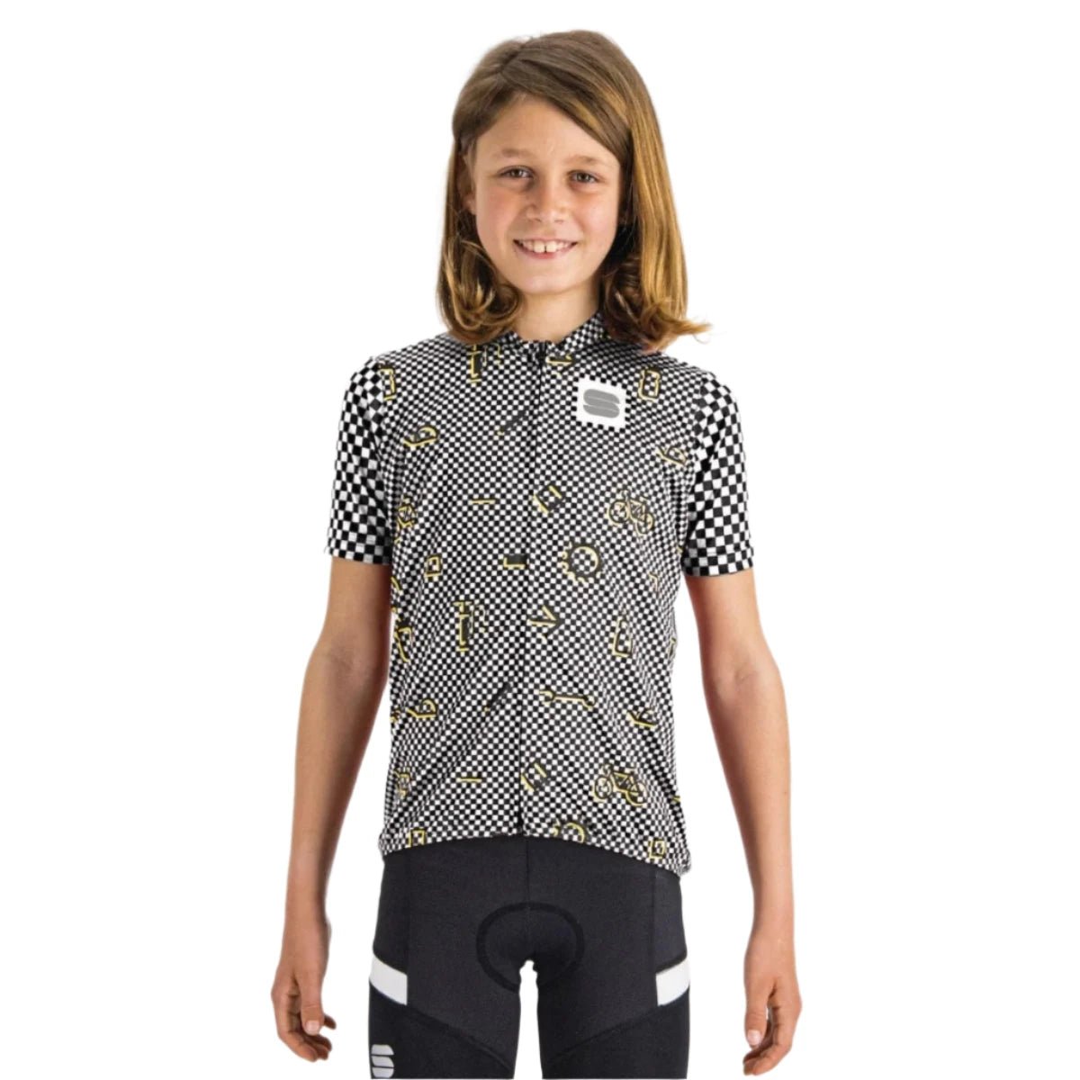 Buy Sportful Checkmate Kids Jersey Online | The Bike Affair