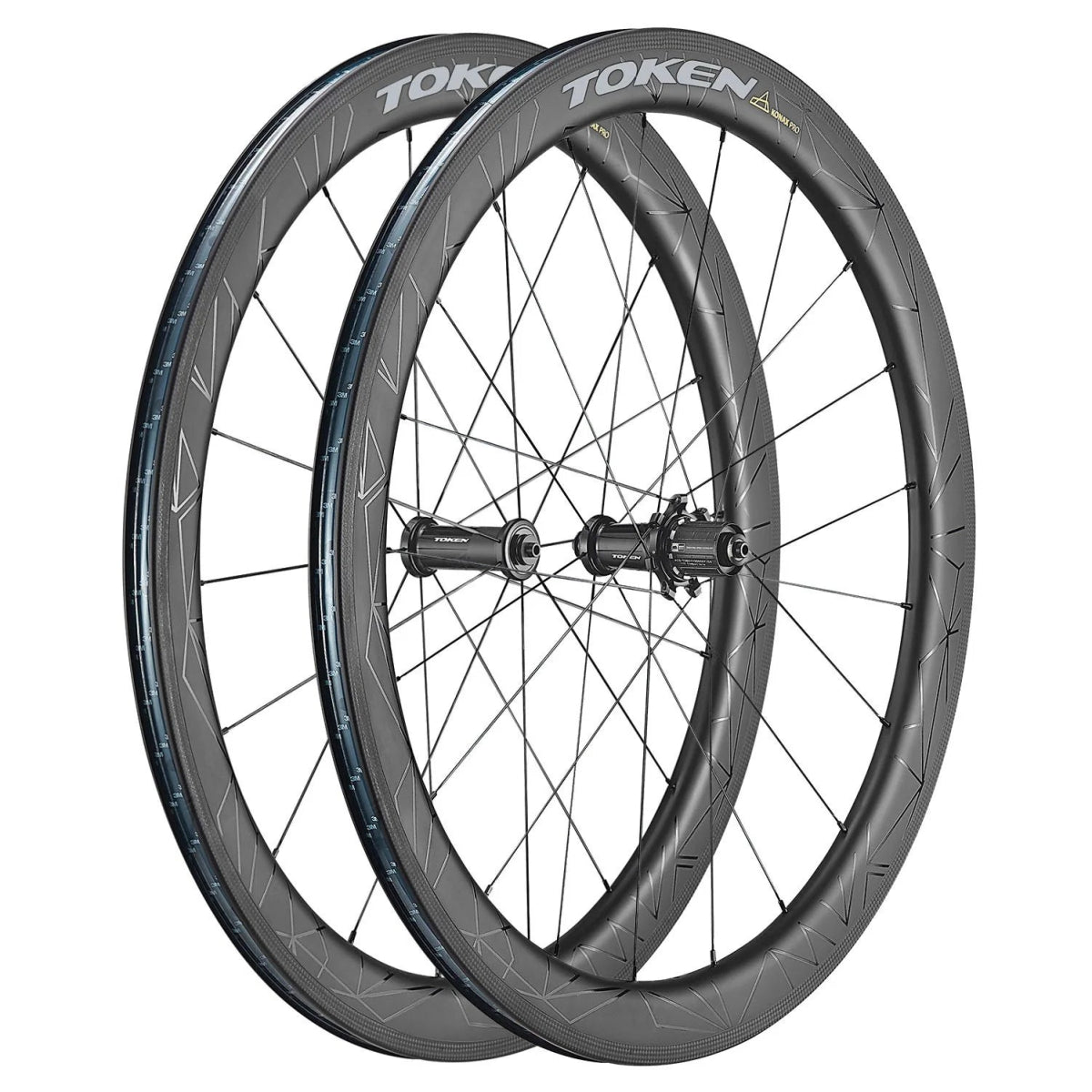 Buy Token Konax Pro 52mm Carbon RB Wheelset |The Bike Affair