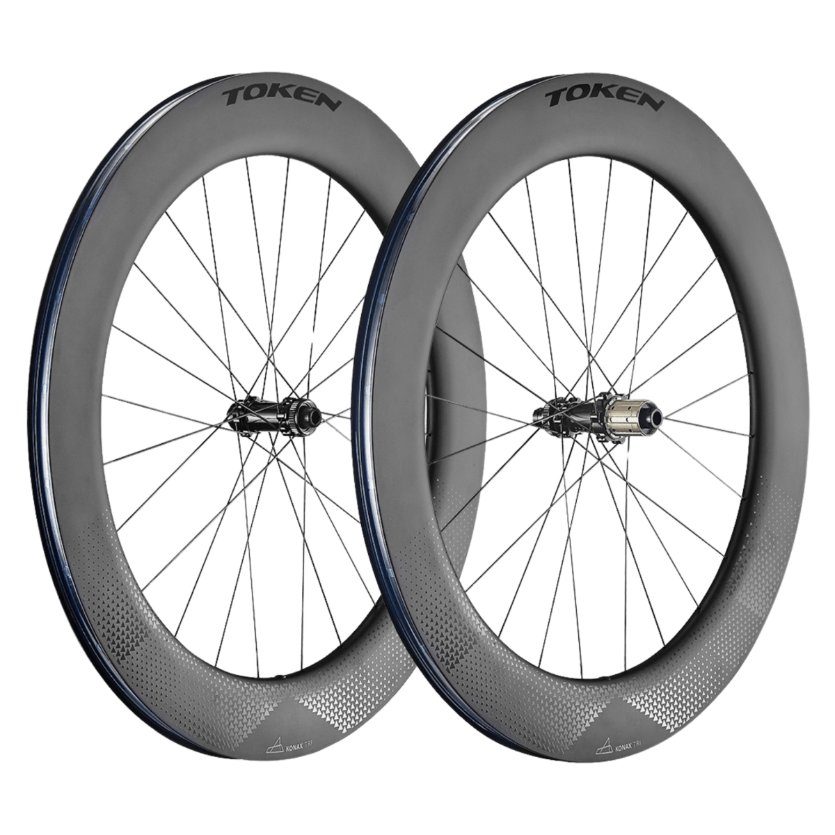 Buy Token Konax Tri DB Wheelset 76mm 11S | The Bike Affair