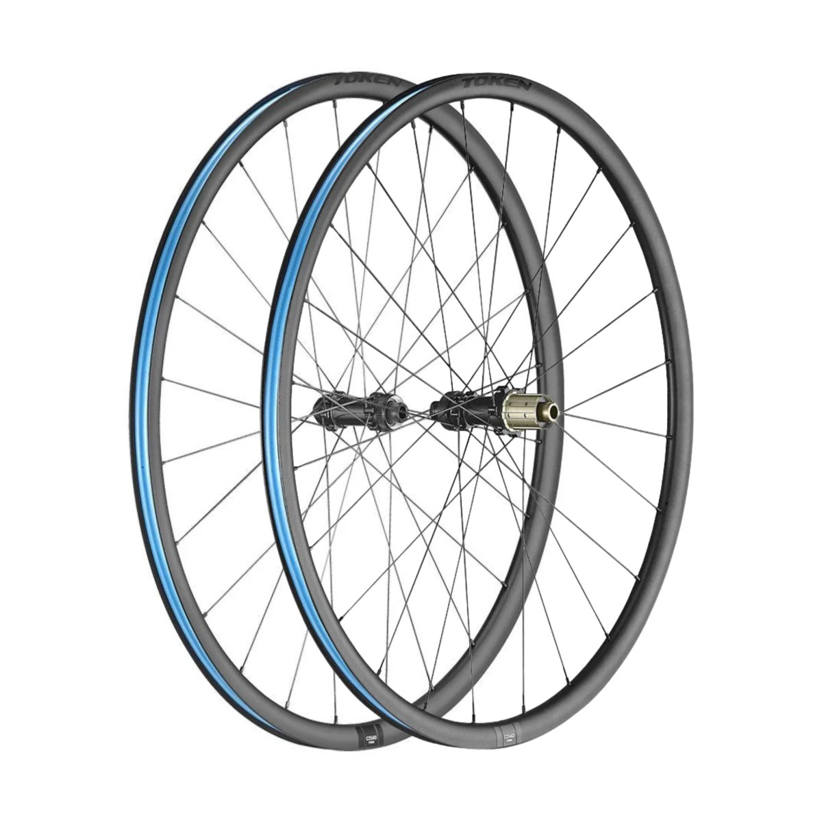 Buy Token Prime C25AD Disc Brake Wheelset | The Bike Affair