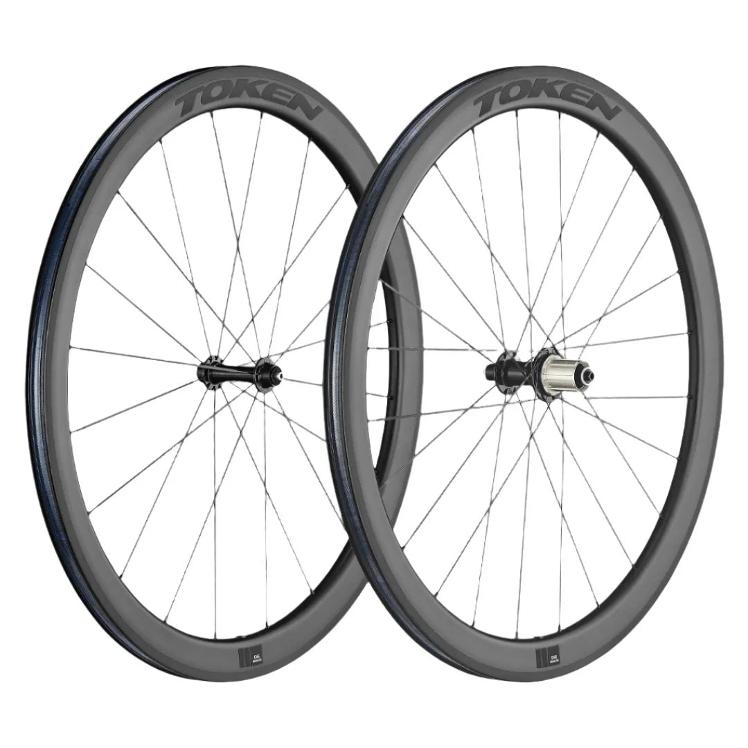 Buy Token Resolute Carbon 45mm RB Wheelset | The Bike Affair