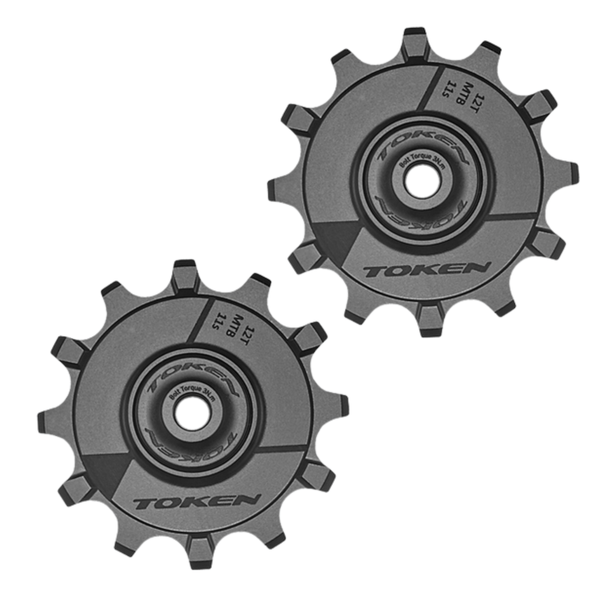 Buy Token Resolute MTX Large Pulley Set | The Bike Affair