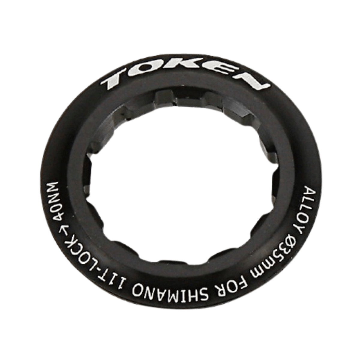 Buy Token Shimano 12T Cassette Lockring | The Bike Affair