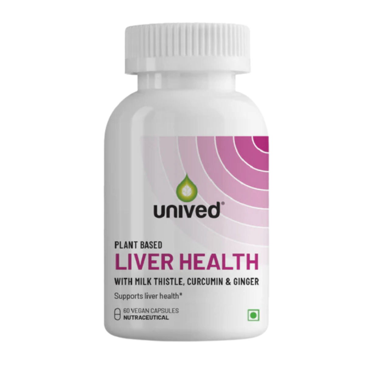 Buy Unived Liver Health Capsules 60 Online | The Bike Affair