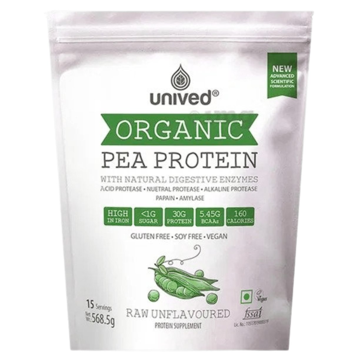 Buy Unived Organic Pea Protein Online | The Bike Affair