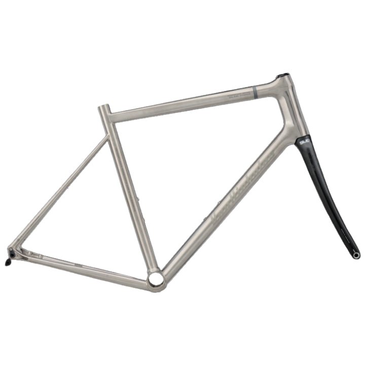 Buy Van Nicholas Zephyr Titanium Road Disc Frameset Online – The Bike ...