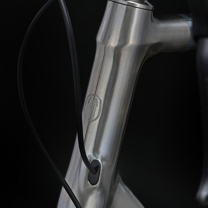 Buy Van Nicholas Zephyr Titanium Road Disc Frameset Online – The Bike ...