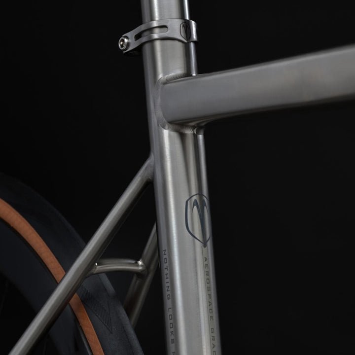 Buy Van Nicholas Zephyr Titanium Road Disc Frameset Online – The Bike ...