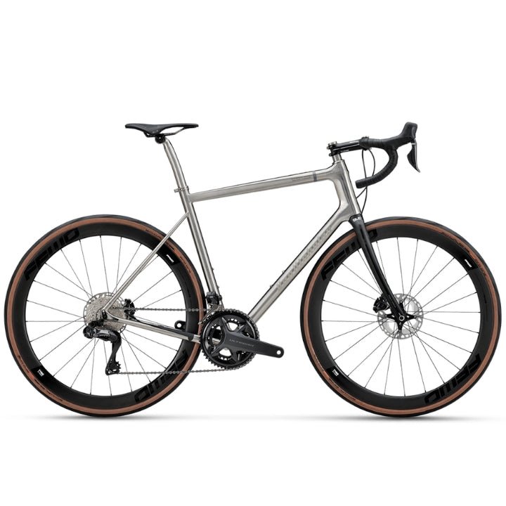 Buy Van Nicholas Zephyr Titanium Road Disc Frameset Online – The Bike ...
