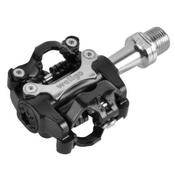 Buy Wellgo M-250 Clipless SPD Pedals Online |The Bike Affair