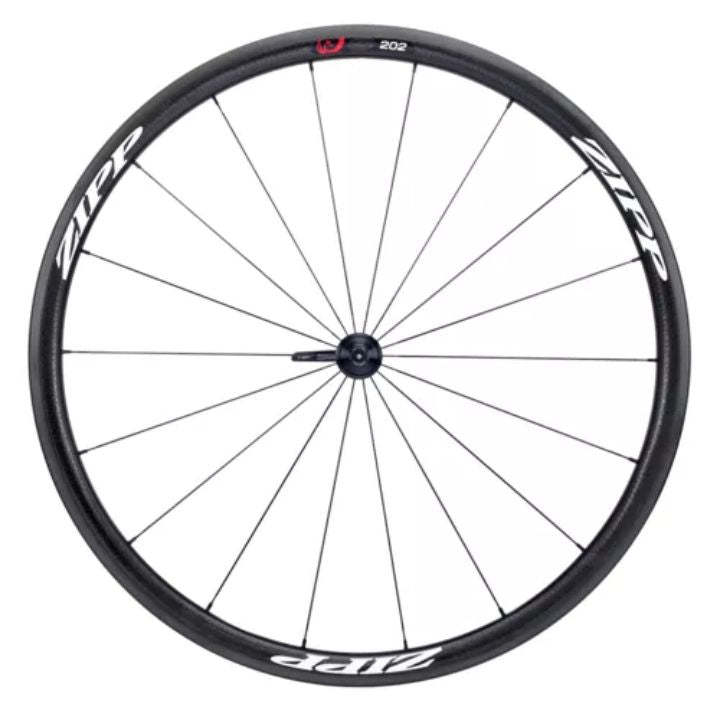 Buy Zipp 202 Firecrest Carbon Tubeless RimBrake Wheel Online – The Bike ...