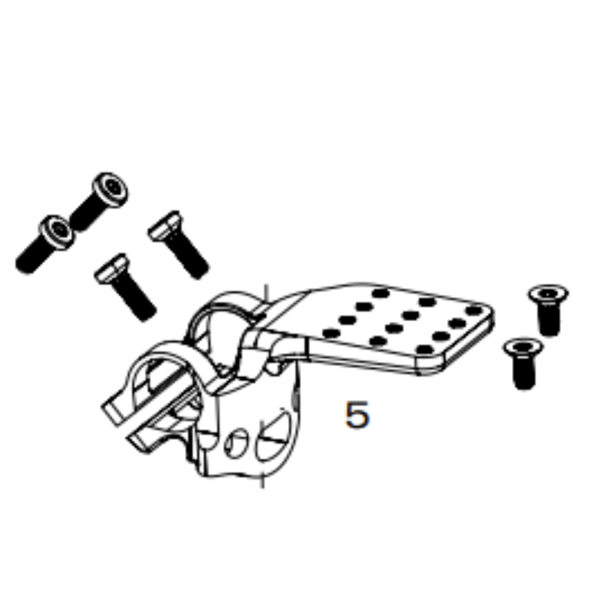 Buy Zipp HB Vuka Aero C1 Clamp&Armrest Wing |The Bike Affair