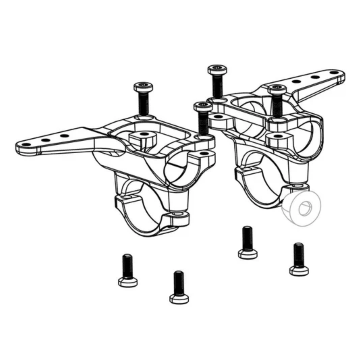 Buy Zipp HB Vuka Clip On B1 Top Mount Assemb|The Bike Affair