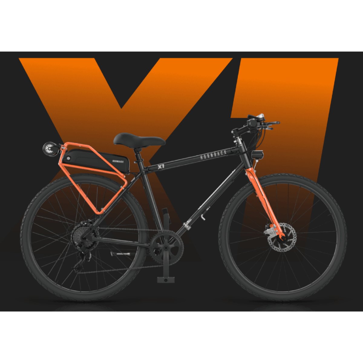 Buy Hornback X1 Folding Electric Bicycle | The Bike Affair