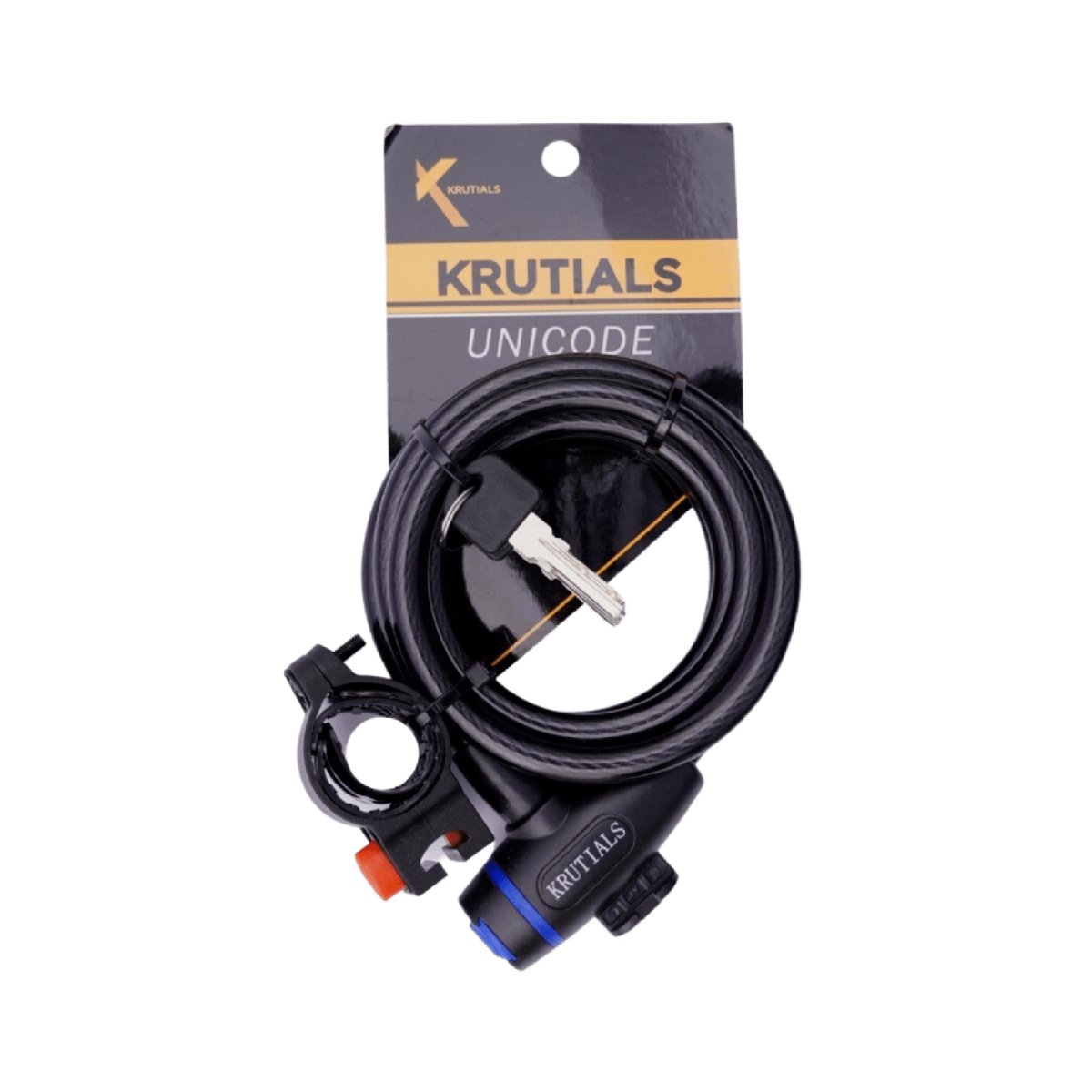 Buy Krutials Unicode Lock Online | The Bike Affair