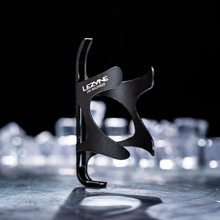 Buy Lezyne CNC Cage AL Bottle Cage Online | The Bike Affair